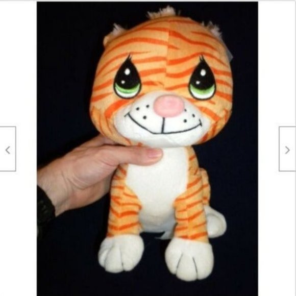 Precious Moments | Toys | Precious Moments Stuffed Tiger Cat 207 ...